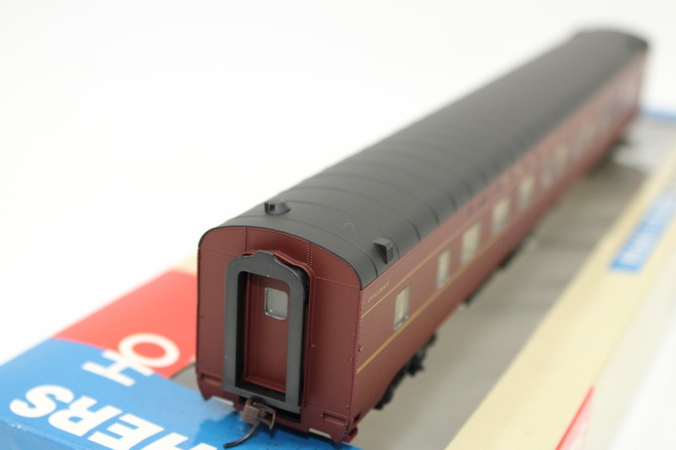 Walthers HO Scale PRR Pennsylvania Pullman 4-4-2 Sleeper Passenger Car ...