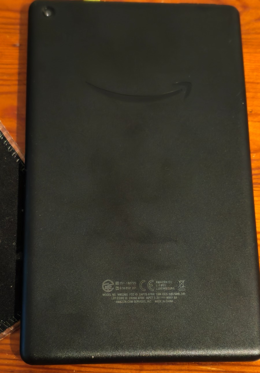 Amazon Fire 7 9th Generation 16GB 2019 Black M8S26G excellent condition ...