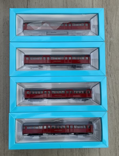 Bachmann EFE Rail E99939 OO London Underground 1938 Tube Stock 4-Car ...