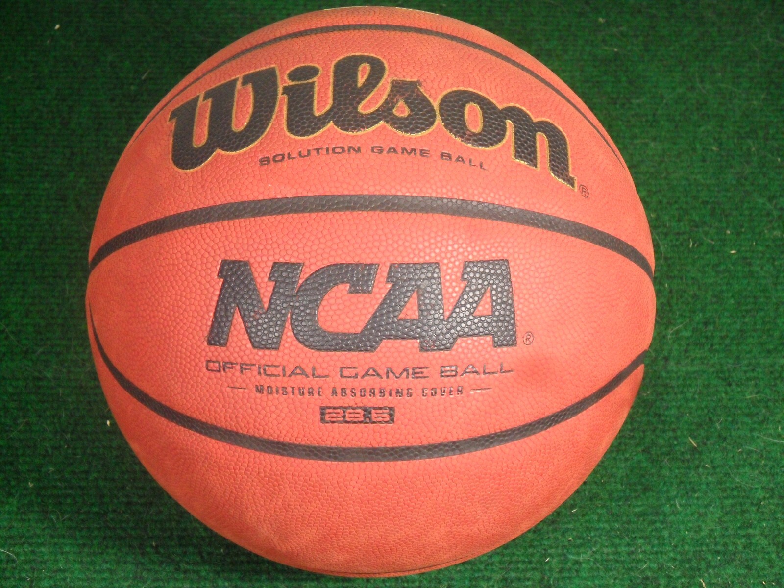 Michigan Wolverines Wilson Solution NCAA Official Game Ball Used ...
