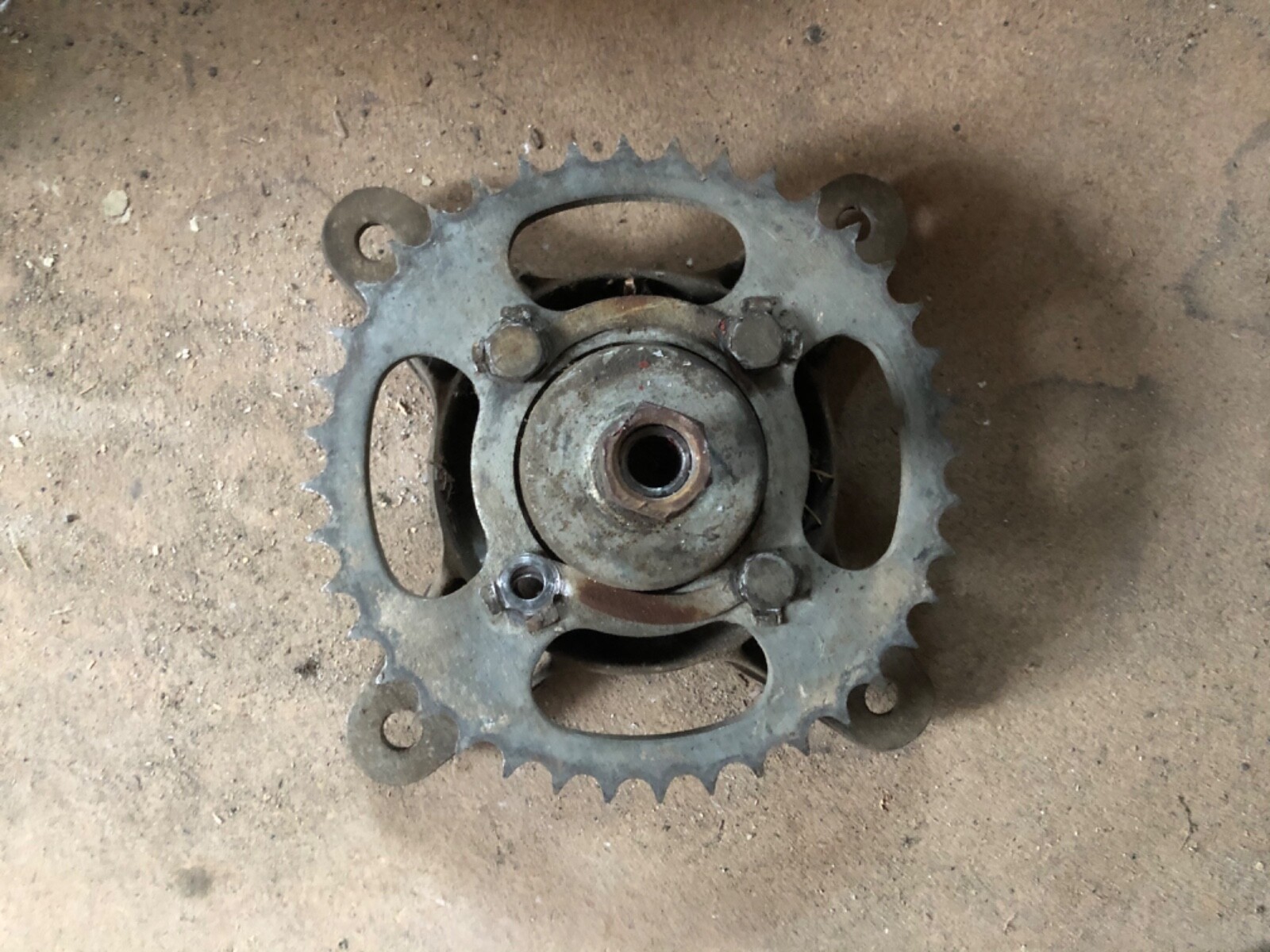 HONDA CT200? CT90? Rear Wheel Sprocket Carrier Hub | eBay