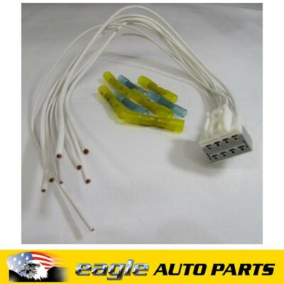 HUMMER H3 MATING CONNECTOR FOR FAN WIRING HARNESS # 88988653 | eBay ...