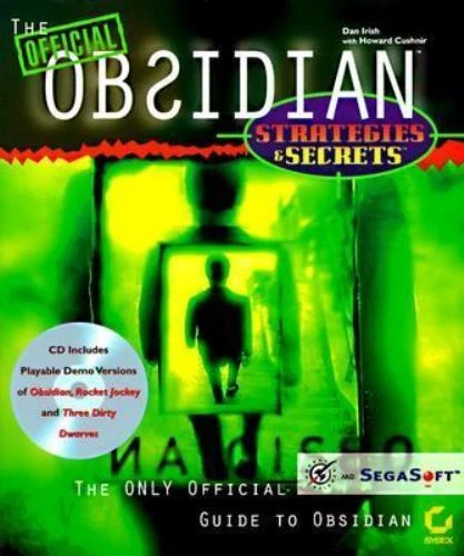 Obsidian Book Cover Model