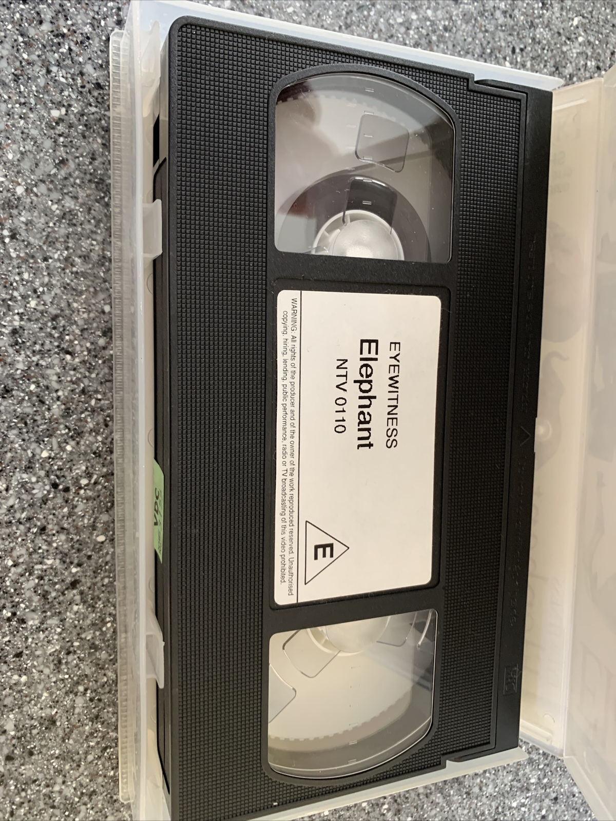 Eyewitness Elephant VHS Video Tape | eBay UK