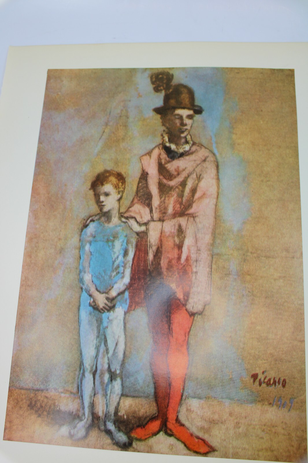 Picasso The Two Saltimbanques