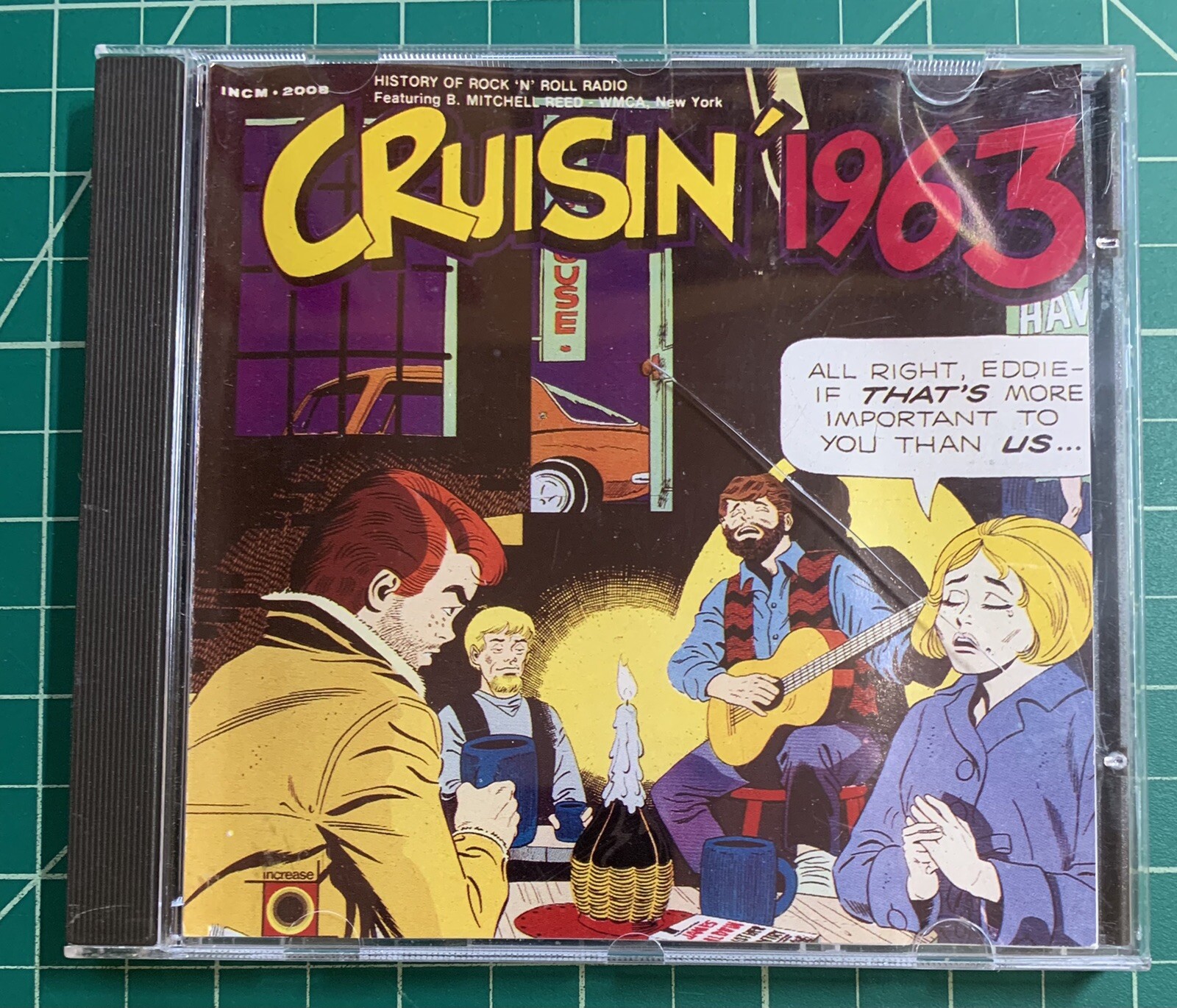 Various Artists : Cruisin' 1963 [european Import] CD (2000) | eBay