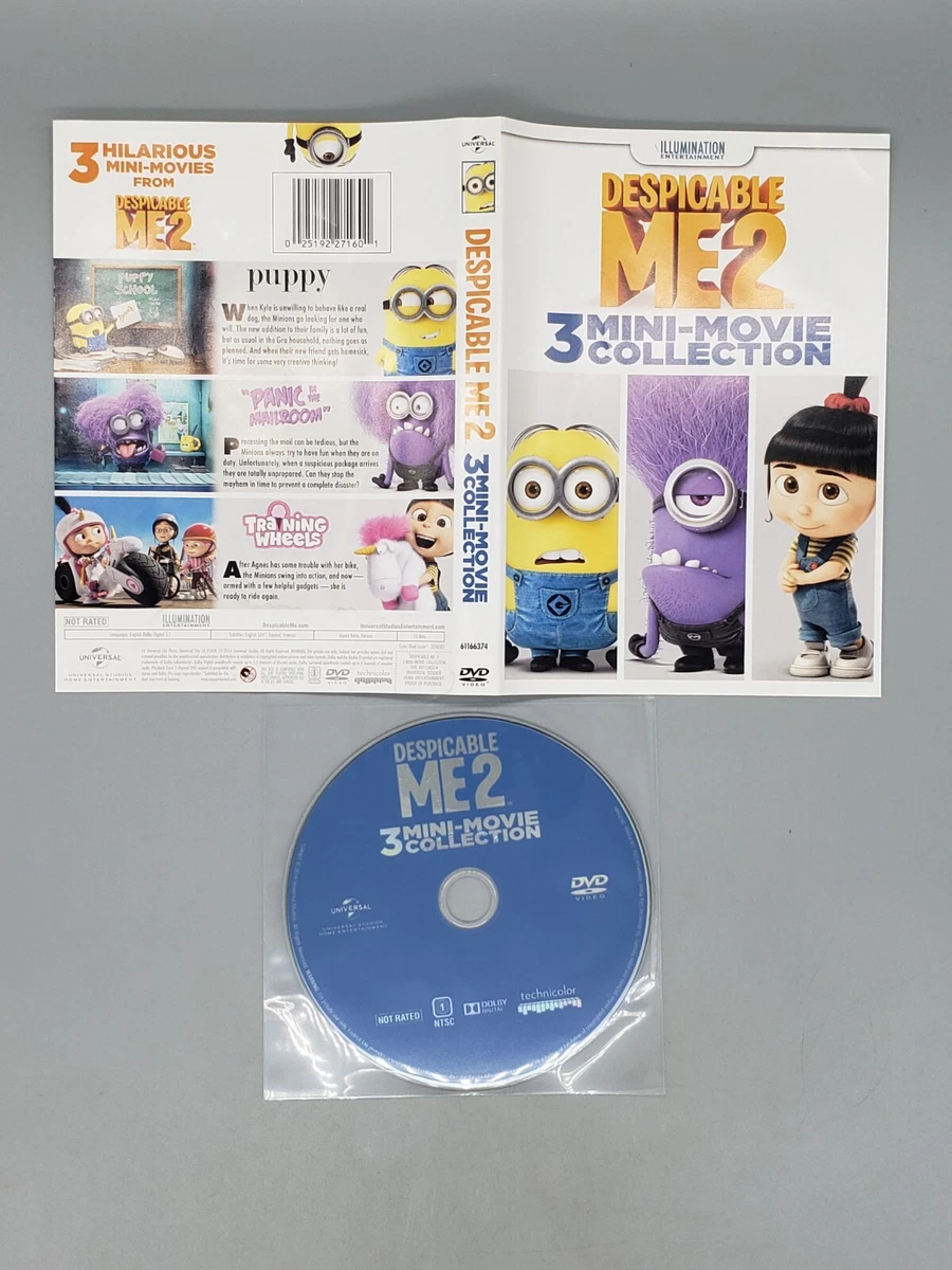 Despicable Me 2 Movie Dvd