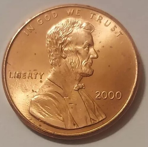 Rare 2000 Penny AM Error | eBay