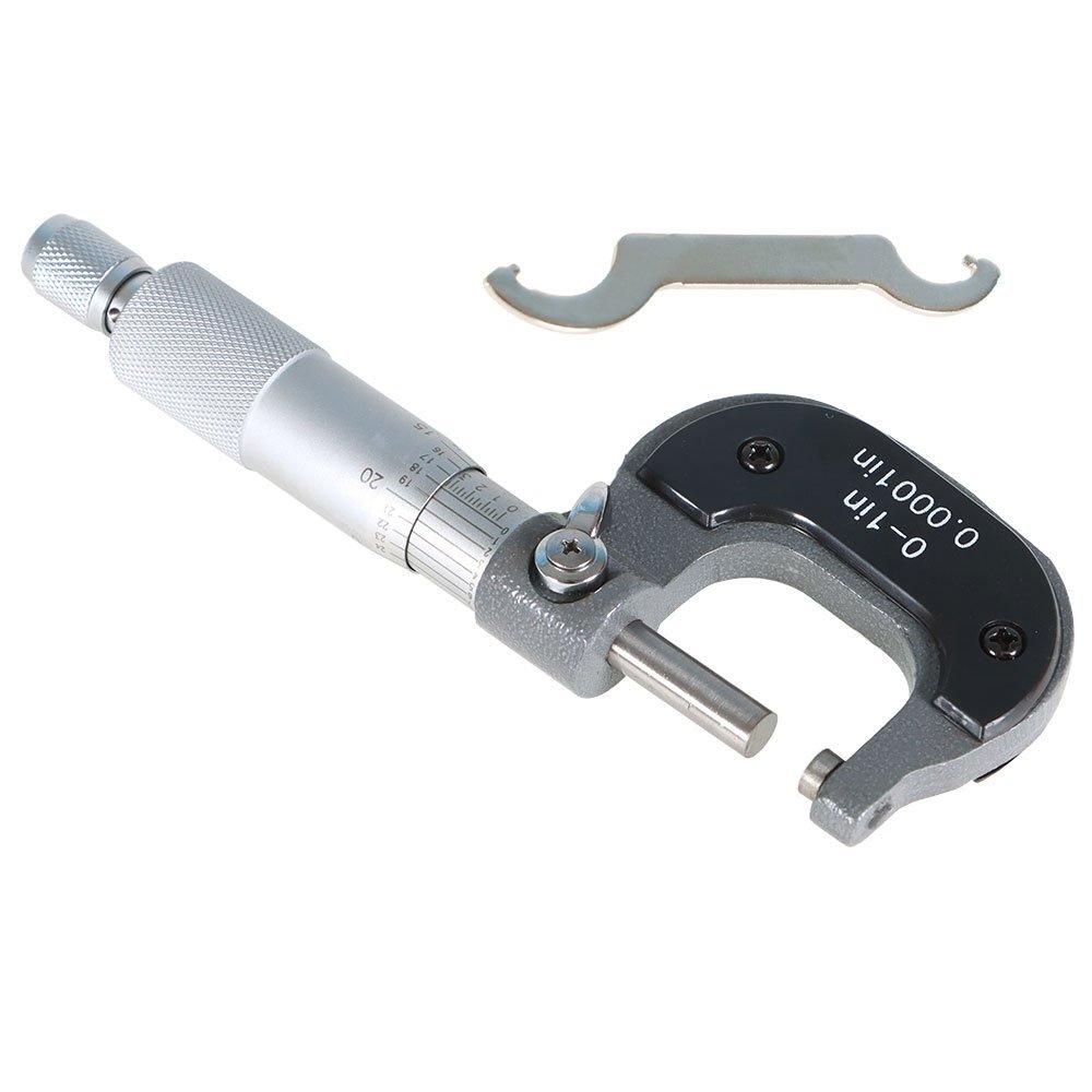 0-1'' Outside Micrometer 0.0001'' Premium Precision Carbide Tips ...