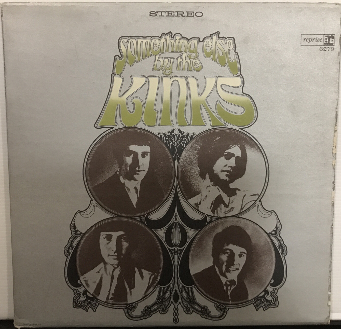 The Kinks – Something Else By The Kinks LP 1967 Reprise - RS 6279 VG+ ...