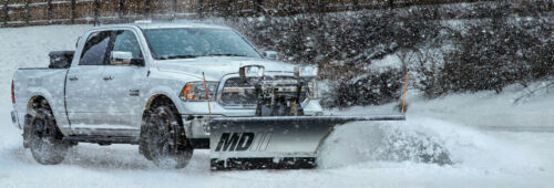 SnowDogg/Buyers Products MD80II, 8' SS SNOWPLOW | eBay
