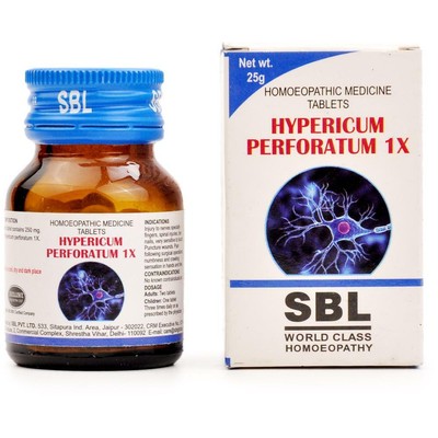SBL Hypericum Perforatum Tablet 1X | eBay