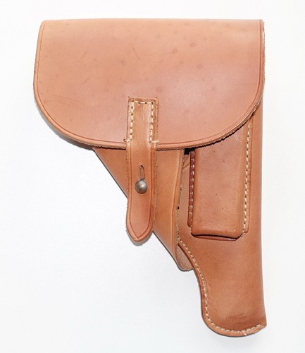 GERMAN ARMY LUFTWAFFE L.B.A(s) WW2 repro P38 SOFT SHELL HOLSTER TAN ...