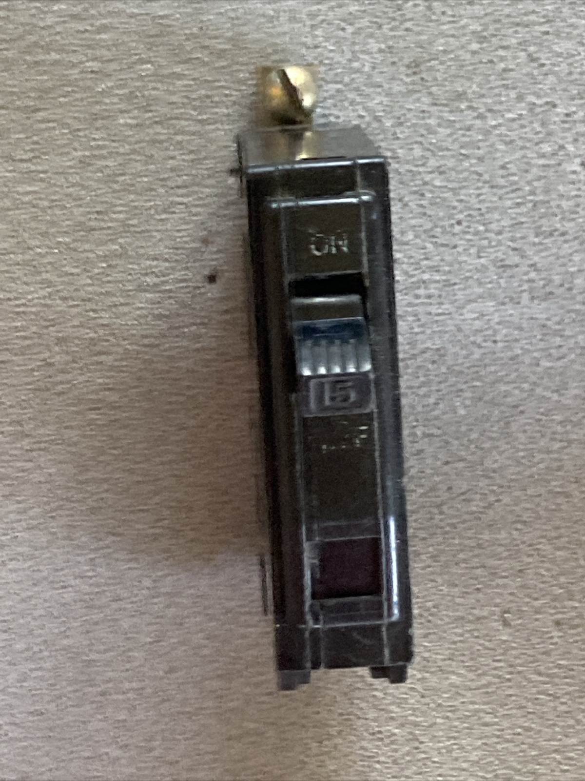 LOT OF 2 SQUARE D QOB QOB115 1 POLE 15 AMP 10KA 120V CIRCUIT BREAKER ...