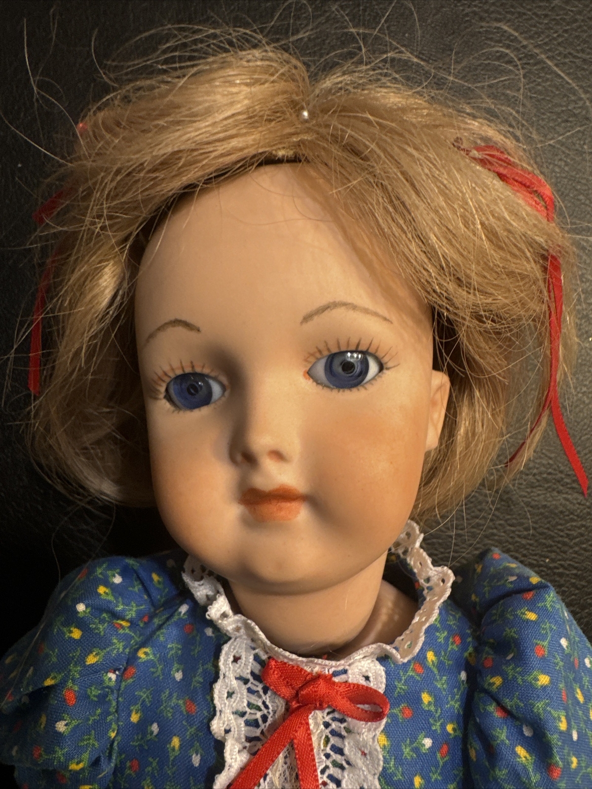 Antique German Doll 14” 109 - 7 1/2 Handwerck Bisque Head And Body Doll ...