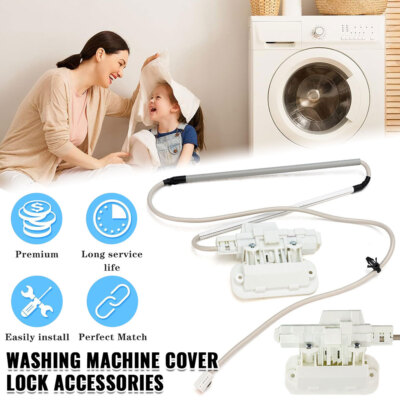 For Whirlpool Kenmore Maytag Washer Lid Lock W10787836 W10787878 ...