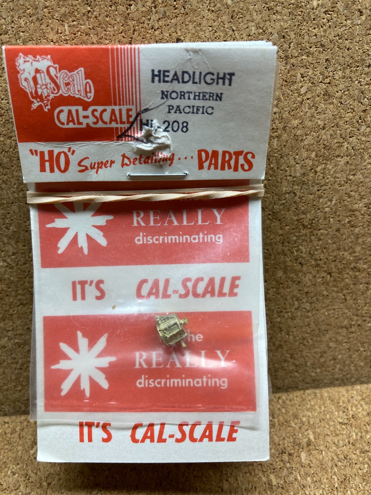 Northern Pacific Railroad Headlight (Brass Casting) Cal Scale 190-208 ...