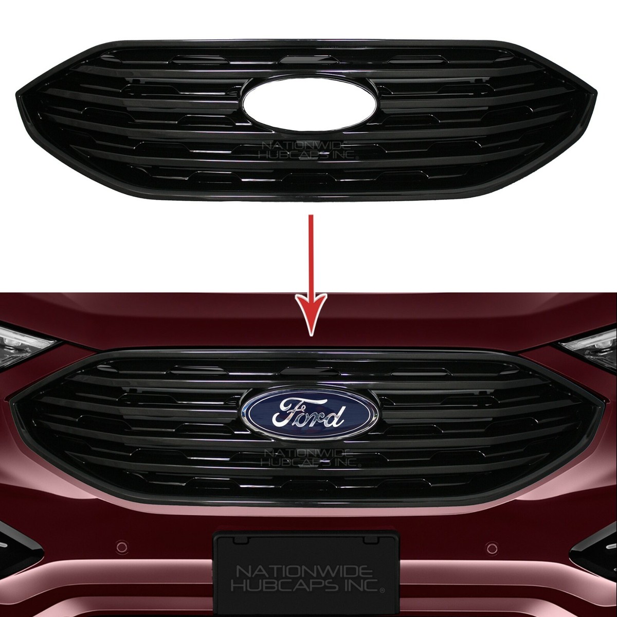 Ford Edge Front Grill Upgrade