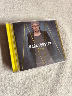 Karton von Mark Forster | CD 💿 1134 | eBay.de