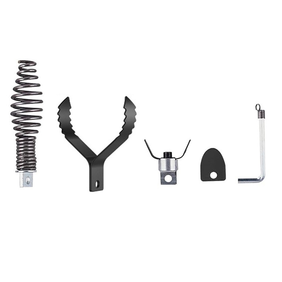 SEWER SNAKE-AUGER BITS-DRAIN CLEANER BITS CUTTERS 4- Piece Set | eBay