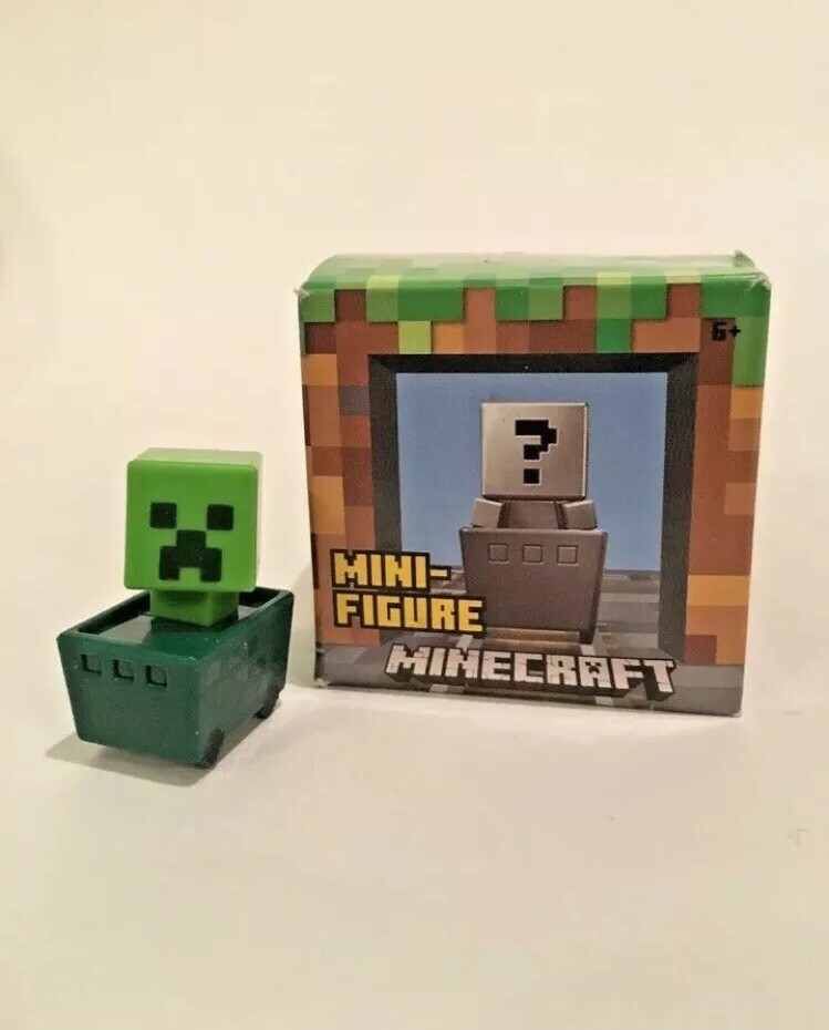 Minecraft Blind box Mindcart Series 7 | eBay