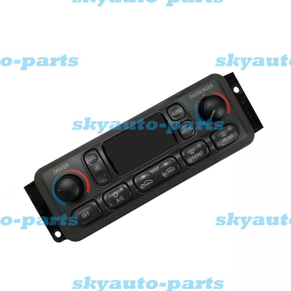 Replacement For 1997-2004 C5 Corvette A/C Climate Control HVAC 09352181 ...