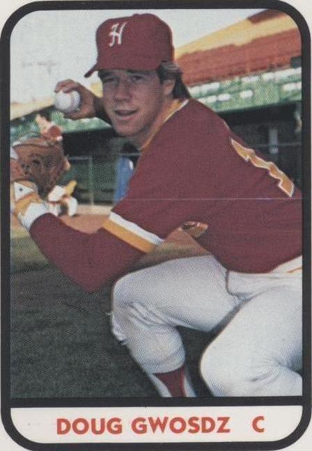 1981 TCMA Minor League - Doug Gwosdz #766 (RC) for sale online | eBay
