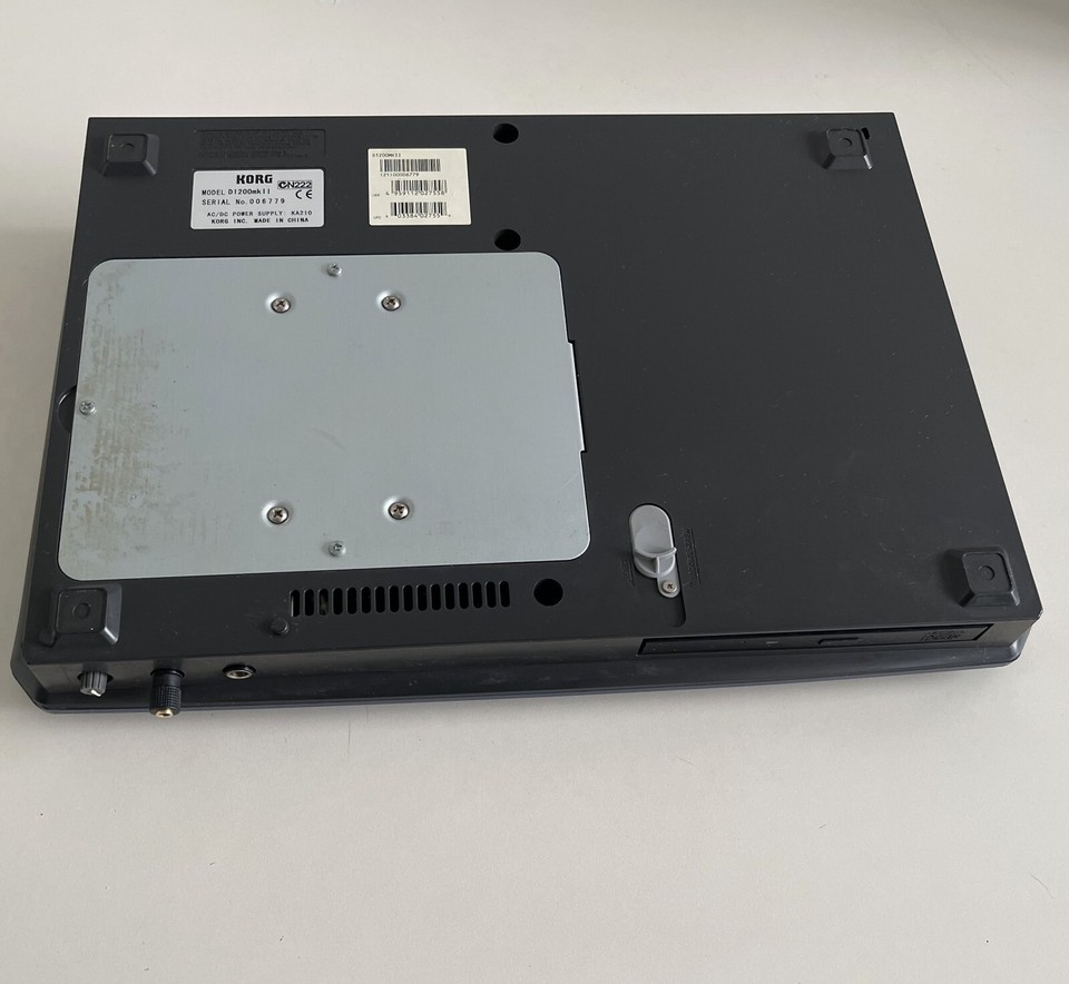 KORG D1200mkII Digital Recording Studio Multi-Track Recorder D1200mk ...