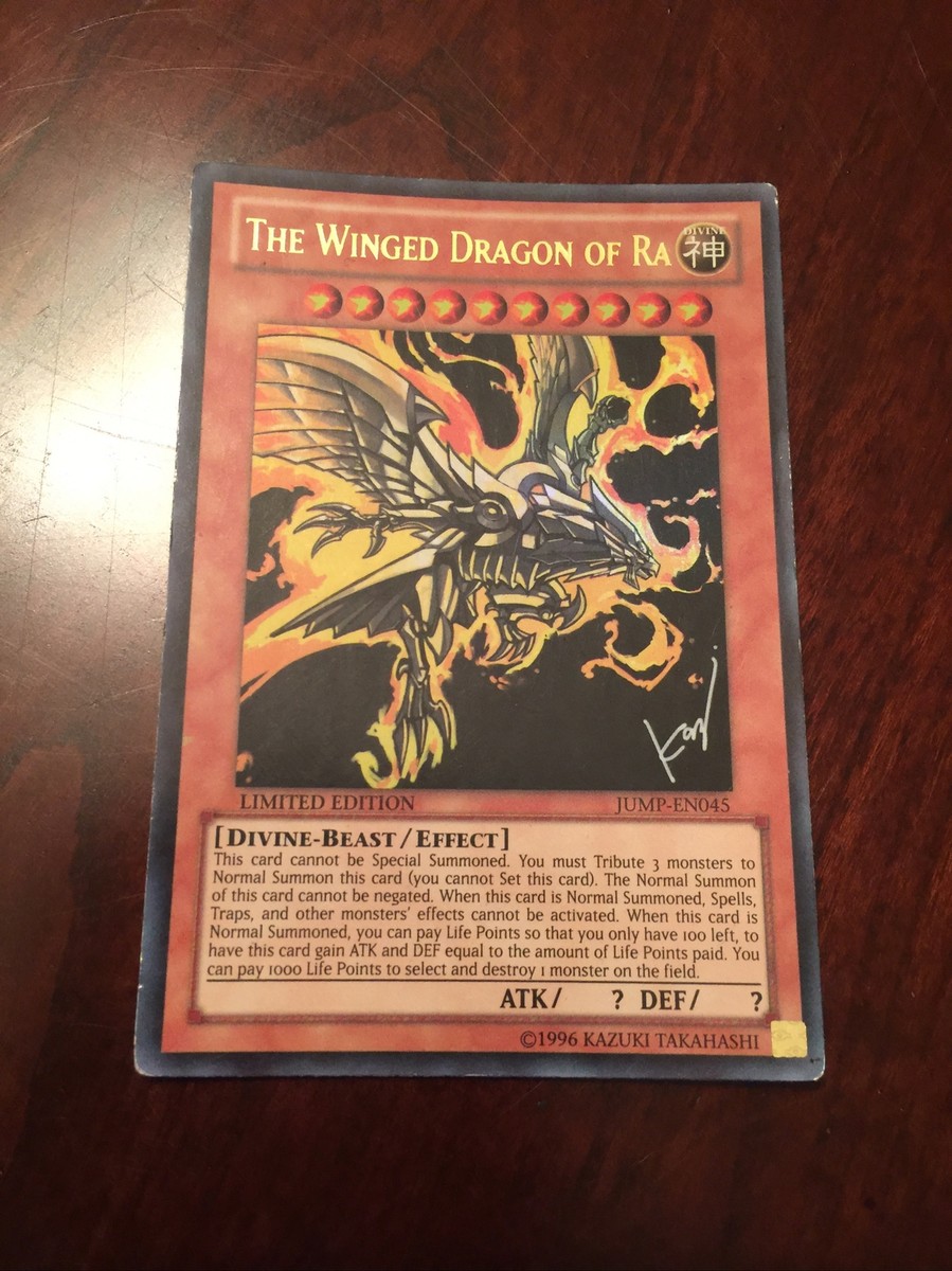 Winged Dragon Of Ra Effect