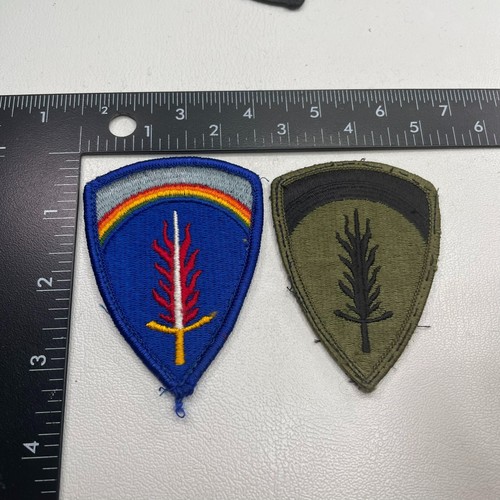 U.S. Army IN EUROPE Patch Lot (Color & Subdued) 28MX | eBay