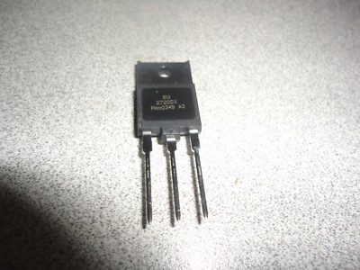 PHILIPS HORIZONTAL OUTPUT TRANSISTOR BU2720DX USED IN VARIOUS TV MODELS ...