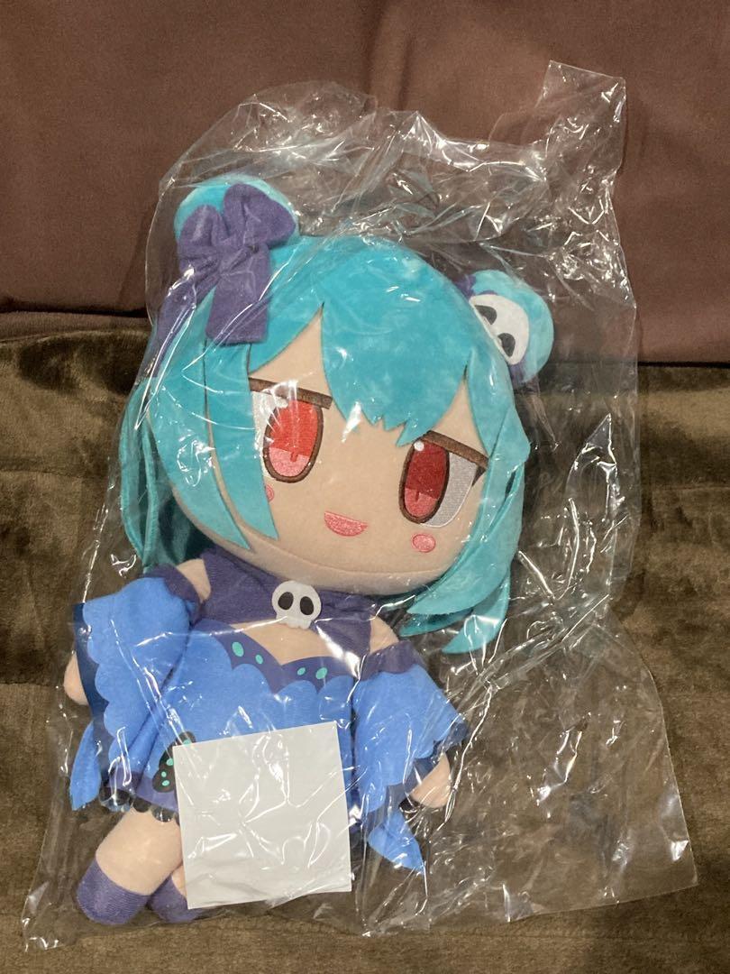 Hololive Tsukumo Collaboration Uruha Rushia Plush Doll Official Stuffed ...