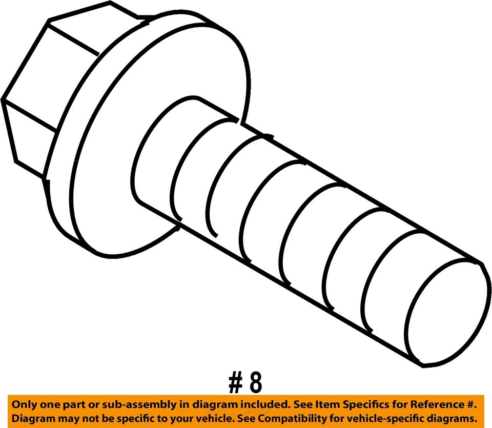 NISSAN OEM 15-24 NV200 Brake Components-Upper Guide Bolt 44141AW70A | eBay