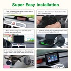 Android Auto Portable 7"Truck Car Stereo Radio Apple CarPlay Head Unit ...