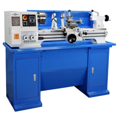 PM-1228VF-LB Precision Metal Lathe w/2 Axis DRO! Stand Included!! Free ...