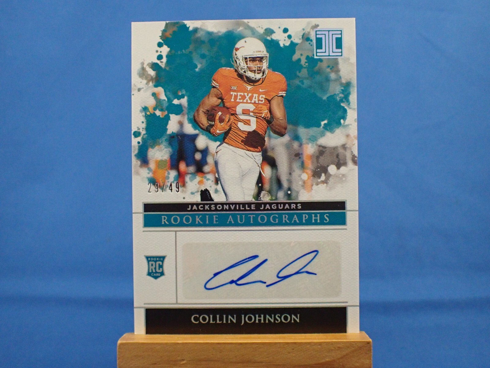 Collin Johnson Impeccable 2020 RC Rookie Autograph Auto #170 /49 | eBay