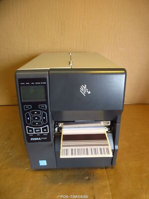 Zebra ZT230 Network USB 104mm Direct Thermo Barcode Label Drucker ...