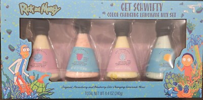 Rick & Morty, Color Changing Lemonade Set, Holiday Gift | eBay