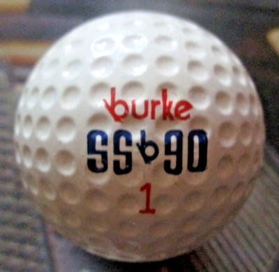 vtg - new - SS 90 Golf Ball - Burke - Surlyn Cover - 90 | eBay