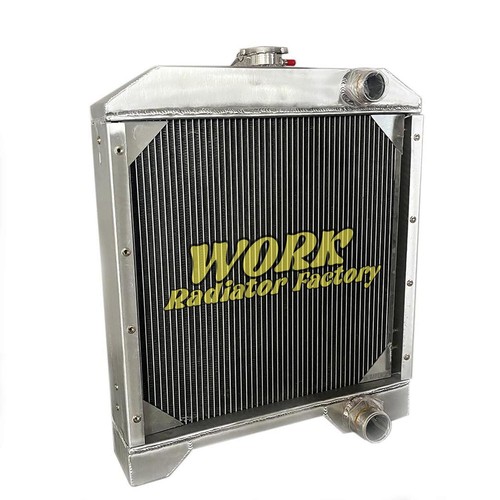 Aluminum Radiator For Case 1840 1845C Diesel Motor Skid Steer Loaders ...