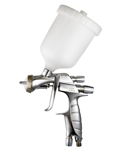 ANEST Iwata Ws400 Clearcoat 1.3 Super Nova EVO Spray Gun Supernova HD ...