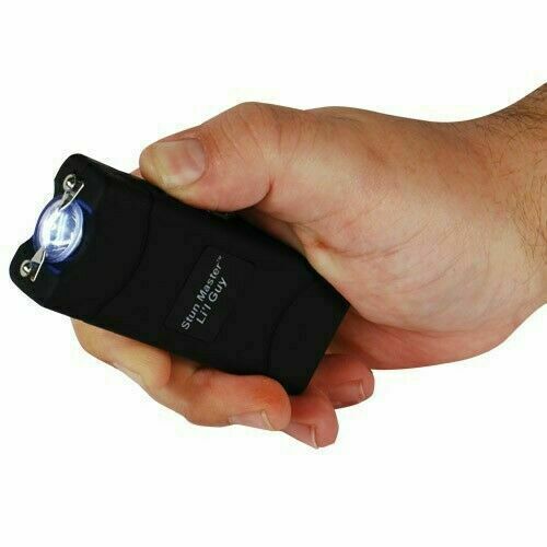 Stun Master 12 Million Volt LED Flashlight Rechargeable Self Defense ...