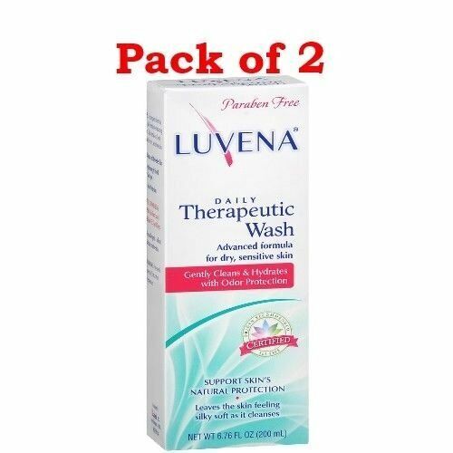 2 Luvena Therapeutic Feminine Wash 6.76 Oz EA Fresh 2018 for sale ...