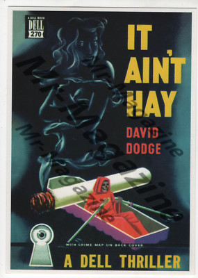 Pulp Novel Cover Repro 4"x6" Postcard Sexy Cheesecake Vintage Risqué ...