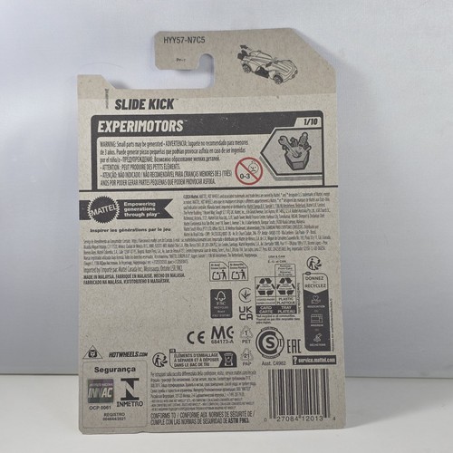 Hot Wheels SLIDE KICK HW Experimotors Series New Release Case E 2025 | eBay