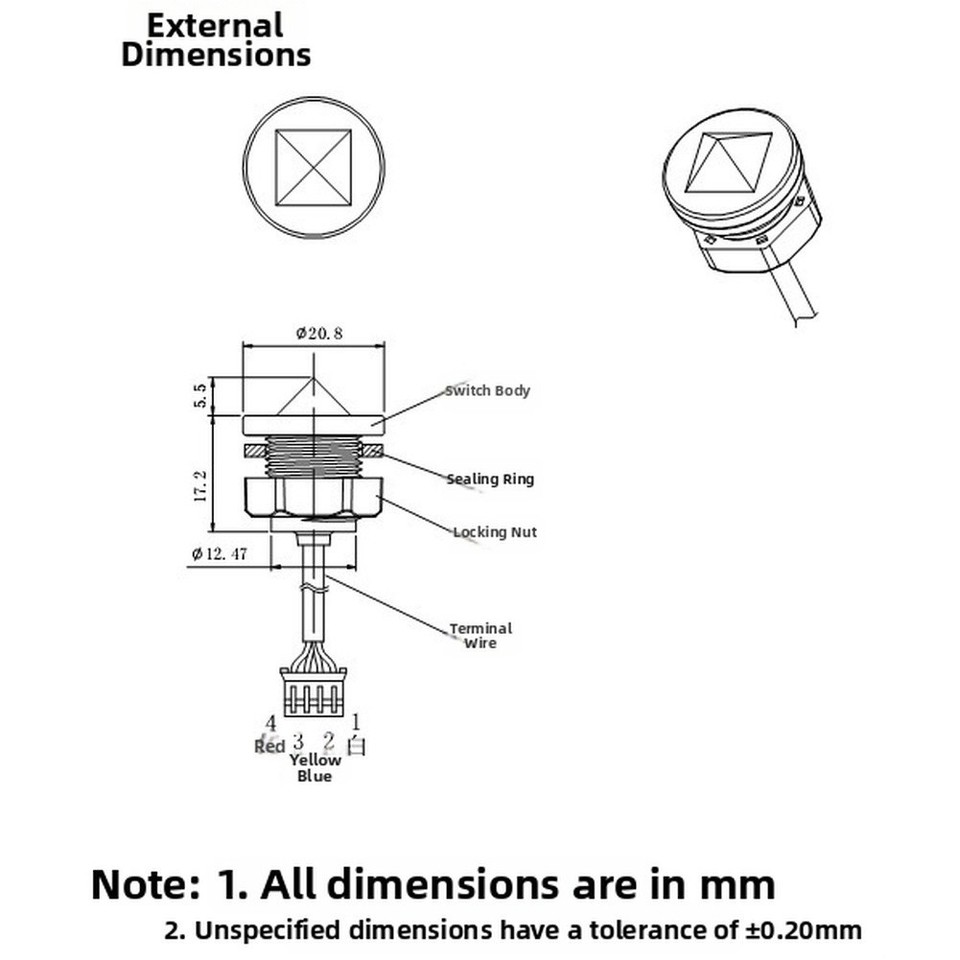 Home Appliances Photoelectric Sensor Top Mounting Bottom Mounting Side ...