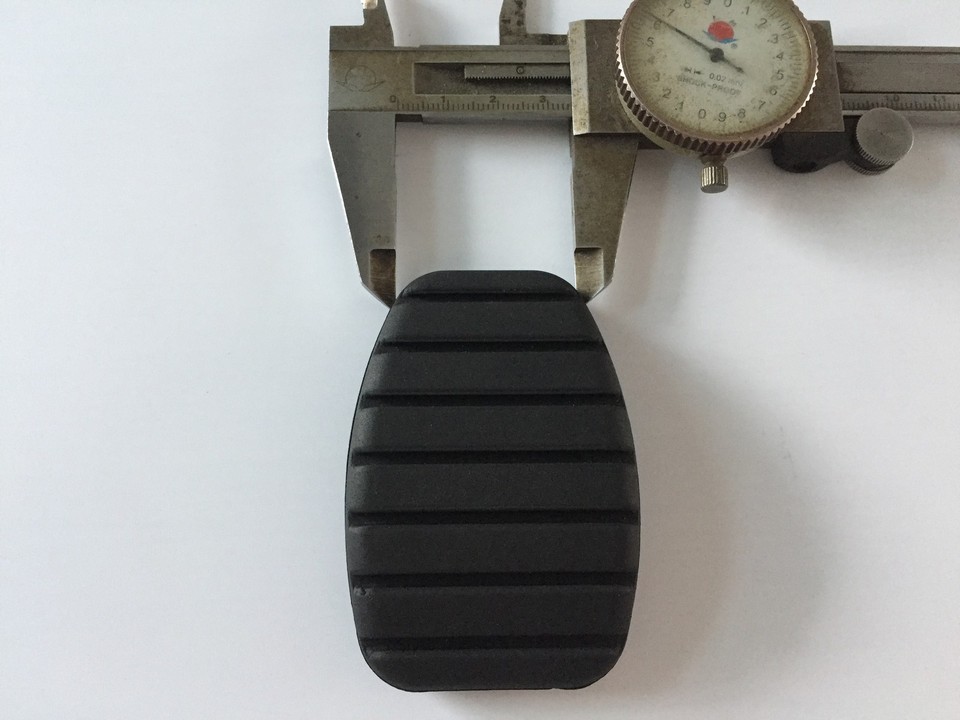 Clutch Brake Rubber Pedal Pad Cover For Renault Modus Megane Trafic ...