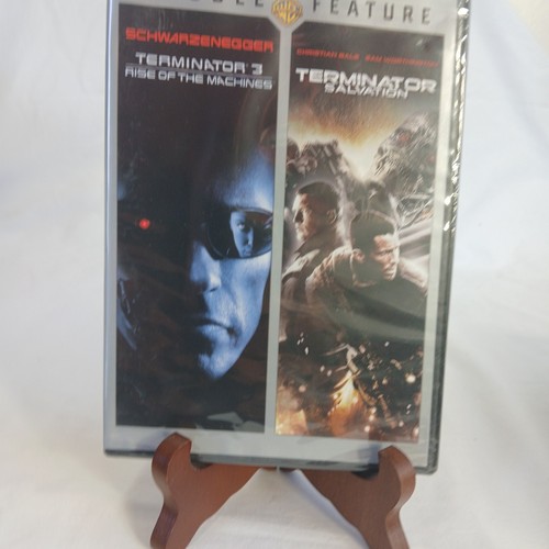 Terminator Collection (DVD), NEW, Sealed, Arnold Schwenagger ...