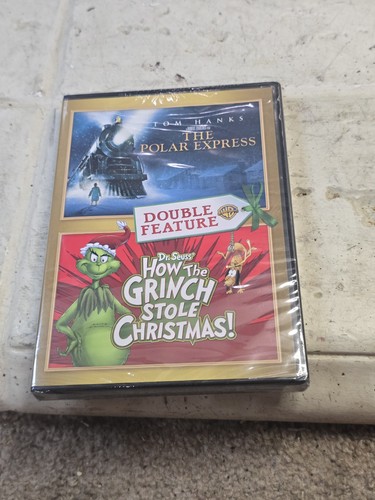 The Polar Express & Dr. Seuss How The Grinch Stole Christmas (DVD) *NEW ...