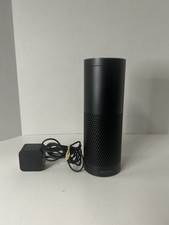 Amazon Echo (1st Generation) Smart Assistant - Black for sale online | eBay